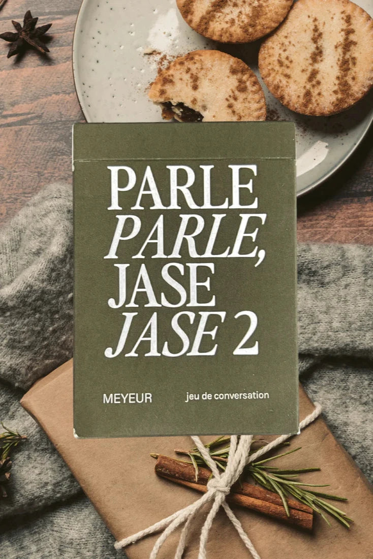 Le jeu - Parle parle, jase jase 2 - MEYEUR – RIVERSEA