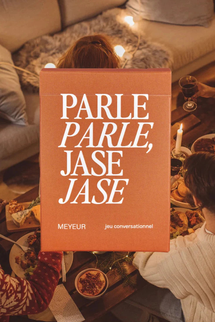 Le jeu - Parle parle, jase jase - MEYEUR – RIVERSEA