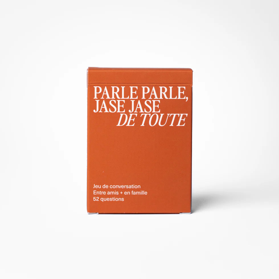 Le jeu - Parle parle, jase jase De toute - MEYEUR – RIVERSEA
