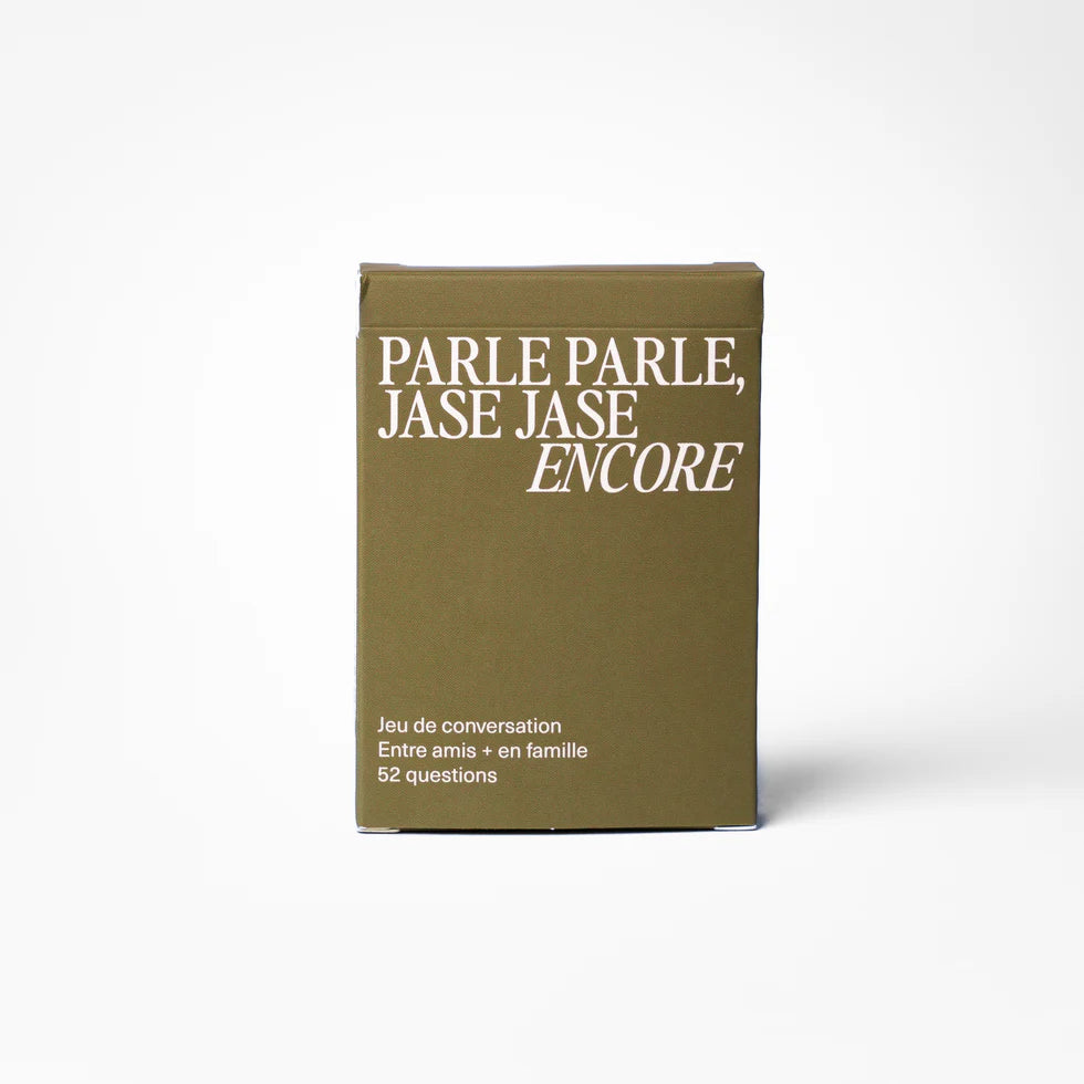 Le jeu - Parle parle, jase jase Encore - MEYEUR – RIVERSEA