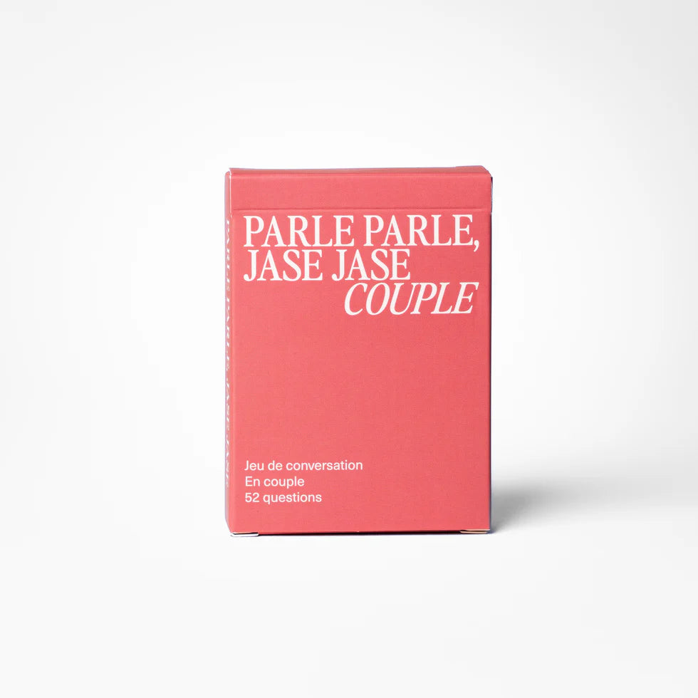 Le jeu - Parle parle, jase jase Couple - MEYEUR – RIVERSEA